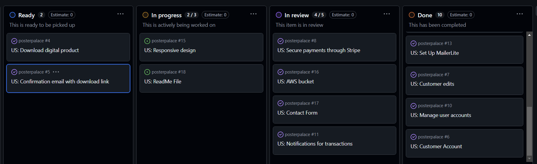 GitHub - sharondrinkwaard/posterpalace